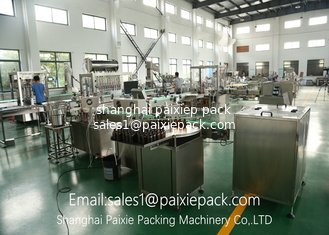 China Bottle Powder Milk Auger Filling And Capping Machine Fully Automatic Grade supplier