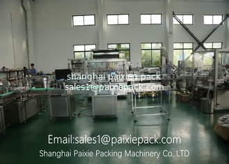China Coconut Oil Filling Machine / Automatic Perfume Packaging Machine supplier