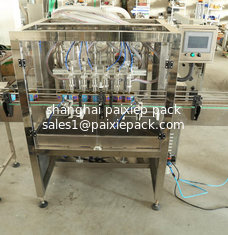 China Soda / Water / Juice Liquid Filling Equipment with Position Pump , CE GMP Approvals supplier
