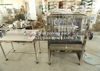 China High Speed Beverage Liquid Filling Equipment Plastic Bottle Filler Machine supplier