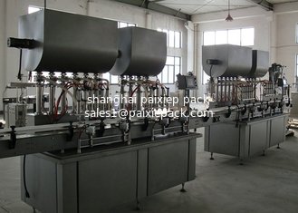 China High speed Pneumatic Driven Anti-drip Piston Filling Machine For Honey supplier