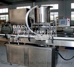 China Custom Ketchup Glass Bottle Filling Machine Liquid Filling Line Equipment supplier