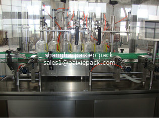 China High Speed Bottled Water Filling Machine Oil Bottling Equipment Full Automatic supplier