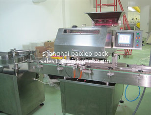 China High Speed Tablet Counting Machine And Filling Machine , Automated Soft Capsules supplier