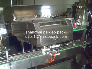 China Electronic Digital Tablet Counting Machine with PLC Control , Stainless Steel supplier