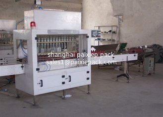 China Full Automatic Chemical Corrosive Liquid Filling Machine with 8 / 10 Nozzles supplier