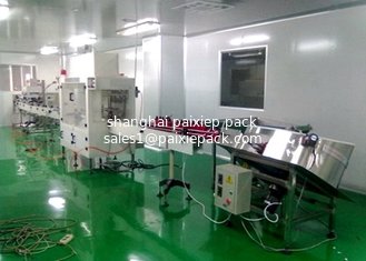China Plastic Bottle Corrosive Liquid Filling Machine For Bleach / Vitriol / Reagent supplier