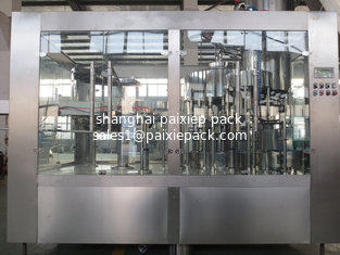 China Rotary Automatic Bottle Washing Filling And Capping Machine For 200ml-5000 ml PET Bottles supplier