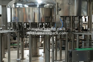 China Automatic 3 In 1 Filling Machine / Mineral Water Bottle Filling Machine 300ml - 1500ml supplier