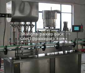 China Automated Mayonnaise Glass Bottle Filling Machine Aseptic Filling Line , CE Approval supplier