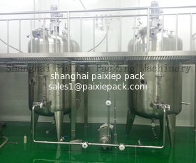 China SS316 Electric Chemical Mixing Tank For Sticky Liquid ,  Keep Warm Function supplier