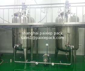 China Durable SS304 Steam Mixing Tank For Condensed Milk , CE GMP ISO9001 supplier
