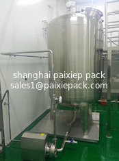 China Heating Function Stainless Steel Mixing Tanks For Sauce Mixing Heating supplier