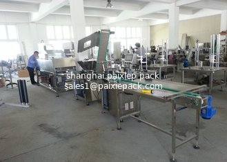 China SS Liquid Filling Equipment Linear Filling Machine For Petroleum / Jelly / Jam / Syrup supplier