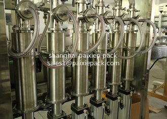 China Tomato Paste / Vegetable Oil / Edible Oil Filling Machine Commercial Bottling Equipment supplier