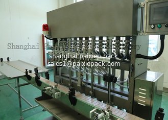 China High Speed Piston Filling Machines And Honey Bottle Filler ,  Full Automatic supplier