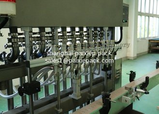 China Ointment Jar Piston Filling Machine Liquid Filling Machinery Full Automatically supplier