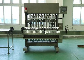 China Stainless Steel Automatic Linear Filling Machine With Anti Drop Function supplier