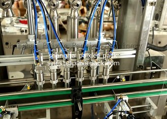China Soda Bottling Machine Liquid Filling Equipment Beer Bottle Filler Machine Custom supplier