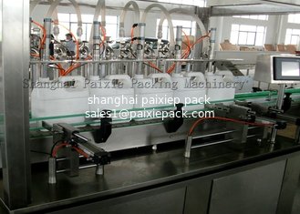 China Small Volumetric Liquid Filling Machine Carbonated Drink Filling Machine 220V / 380V supplier