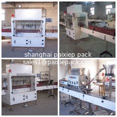 China High Speed Bottle Corrosive Liquid Filling Machine For Detergent , Toilet Cleaner supplier