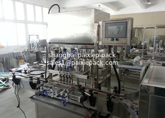 China High Speed SS Automatic Tomato Paste Filling Machines and Equipment supplier