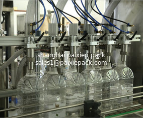 China High Viscosity Plastic Edible Oil Bottle Filling Machine Liquid Liner Filler supplier
