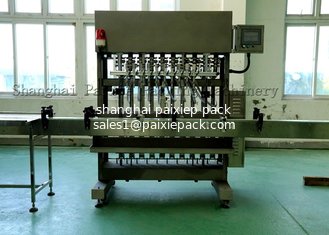 China Piston Type Tomato Paste / Peanut Butter Filling Machine For Synthetic Jucie supplier