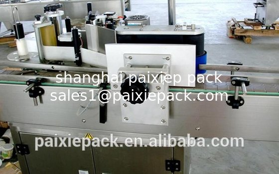 1 Side Automatic Labeling Machine Plastic Botlle Sticker Dispenser Machine supplier