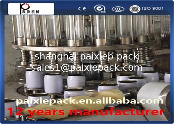 Full Automatic Liquid Bottle Linear Filling Machine Oil Tin Can Filling Machine supplier