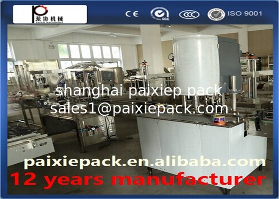 Full Automatic Liquid Bottle Linear Filling Machine Oil Tin Can Filling Machine supplier
