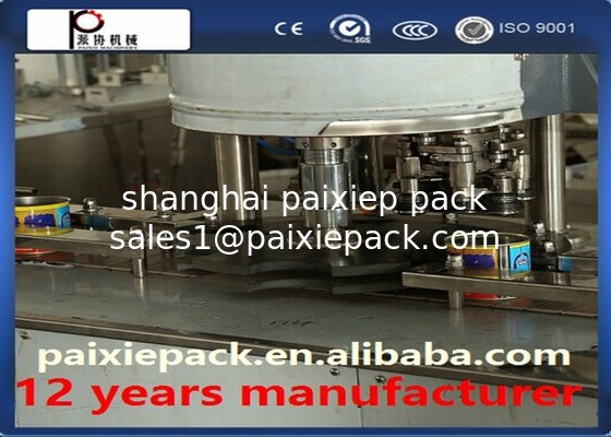 Full Automatic Liquid Bottle Linear Filling Machine Oil Tin Can Filling Machine supplier