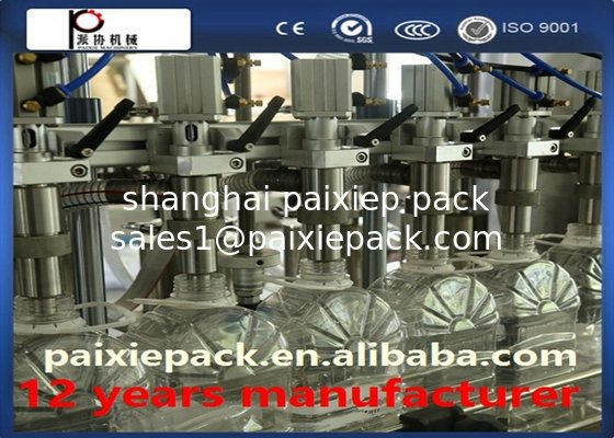 Auto Cooking Oil Filling Machine For Glass and Plastic Bottle , HIgh Speed supplier