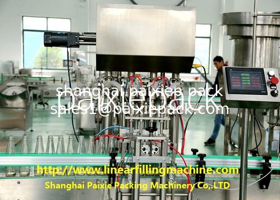 Tomato Paste Filling And Sealing Machine Automatic Bottle Filling Machine supplier