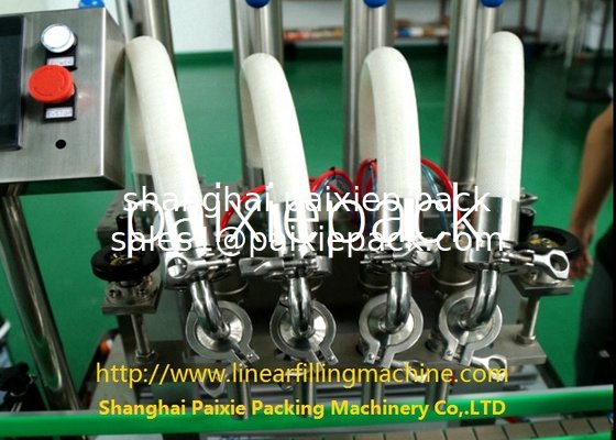Tomato Paste Filling And Sealing Machine Automatic Bottle Filling Machine supplier