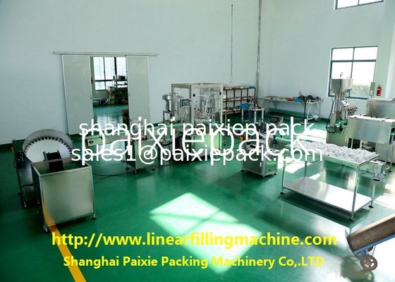 Tomato Paste Filling And Sealing Machine Automatic Bottle Filling Machine supplier