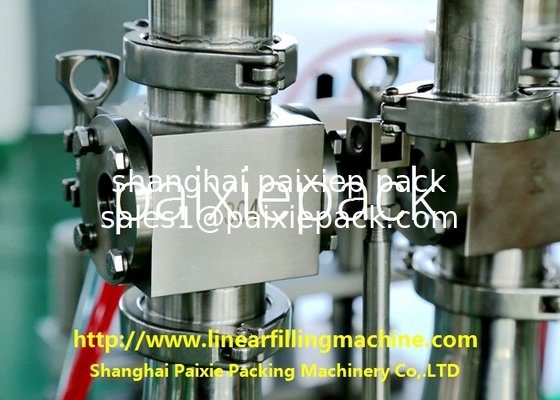 Tomato Jam Liner Linear Filling Machine 4 / 6 / 8 / 12 Nozzles supplier
