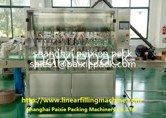 High Speed Jam Filling And Capping Machine Glass Bottle Auto Filling Machine supplier