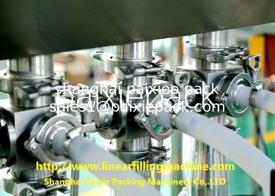High Speed Jam Filling And Capping Machine Glass Bottle Auto Filling Machine supplier