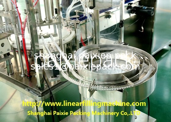 E Cigarettes Packaging Automatic Bottle Filling Machine Easy To Use supplier