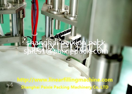 E Cigarettes Packaging Automatic Bottle Filling Machine Easy To Use supplier
