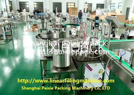 220v Bottle Filler Machine Fast Speed Precision Small Filling Machine supplier