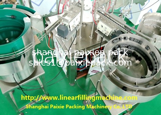 High Capacity Liquid Filling Equipment Linear Filling Machine Servo / Electric supplier