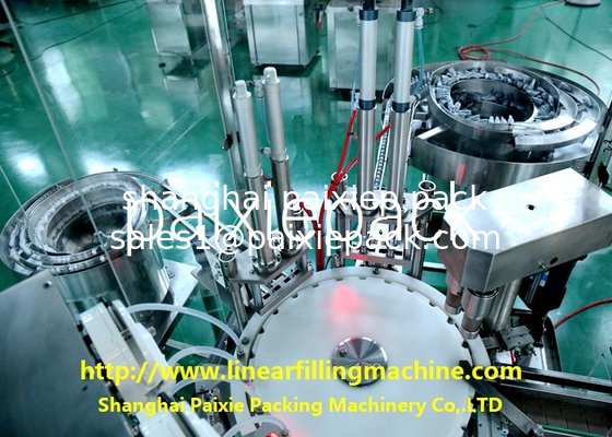 High Capacity Liquid Filling Equipment Linear Filling Machine Servo / Electric supplier