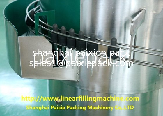High Capacity Liquid Filling Equipment Linear Filling Machine Servo / Electric supplier