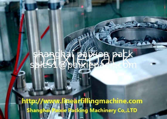 Cigarettes Packaging Industrial Filling Machine For Electronic Auger supplier