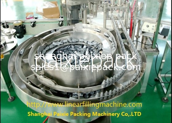 Cigarettes Packaging Industrial Filling Machine For Electronic Auger supplier