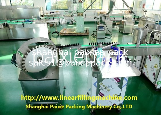 Super Automatic Liquid Filling Equipment Machine For Essential Oil Packaging supplier