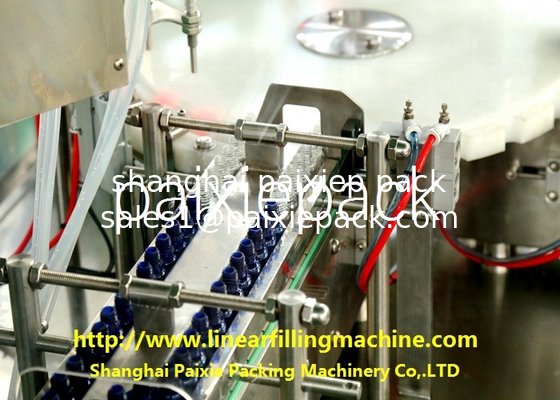 Super Automatic Liquid Filling Equipment Machine For Essential Oil Packaging supplier