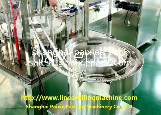 Super Automatic Liquid Filling Equipment Machine For Essential Oil Packaging supplier